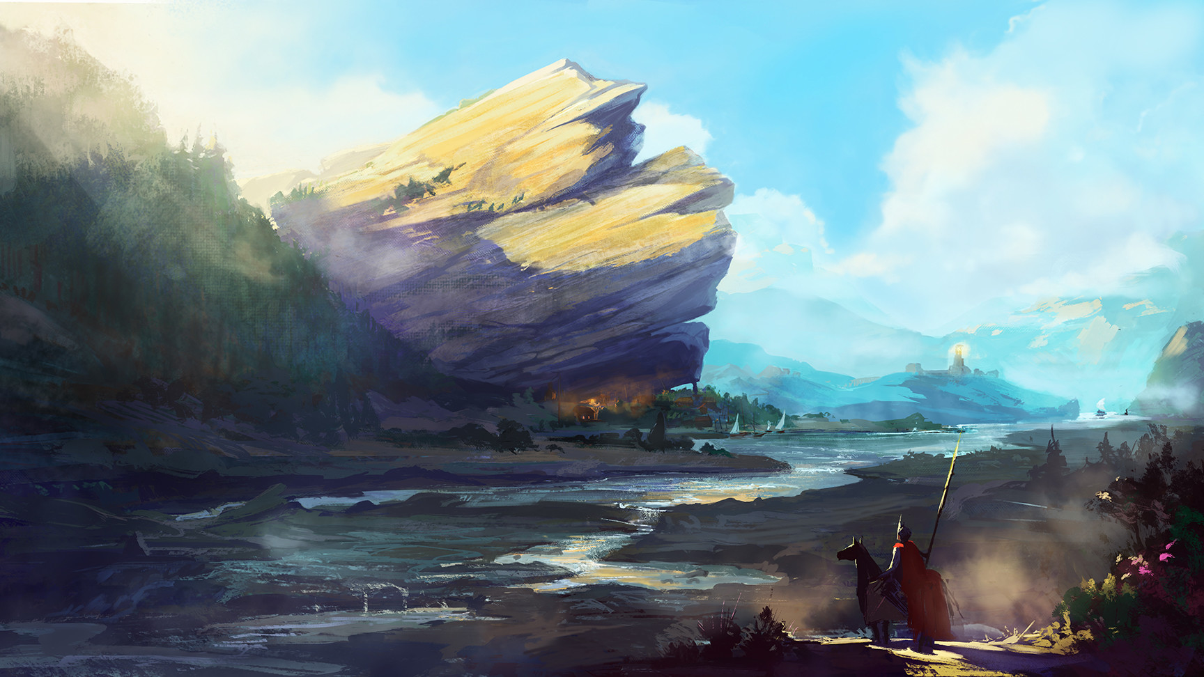 ArtStation - Back home