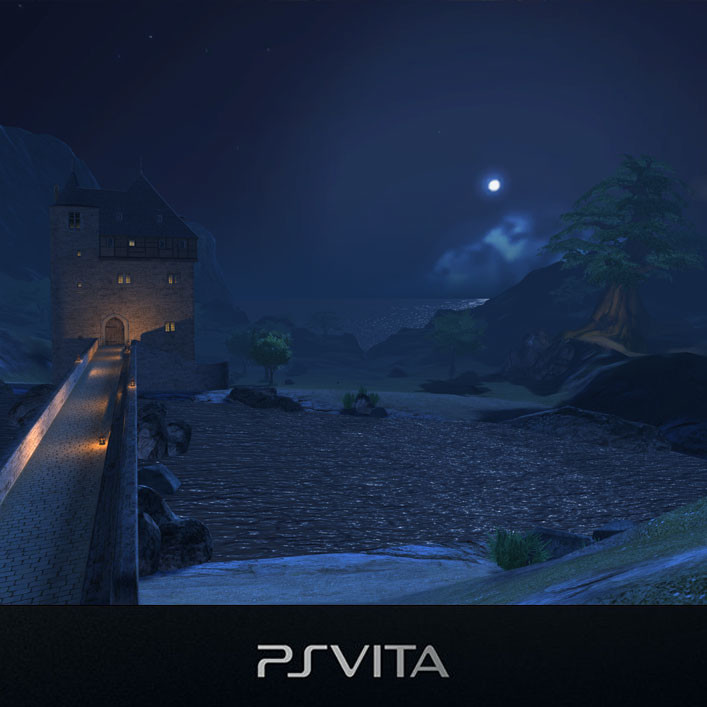 ArtStation - Crupet Castle - End of year project - 2015