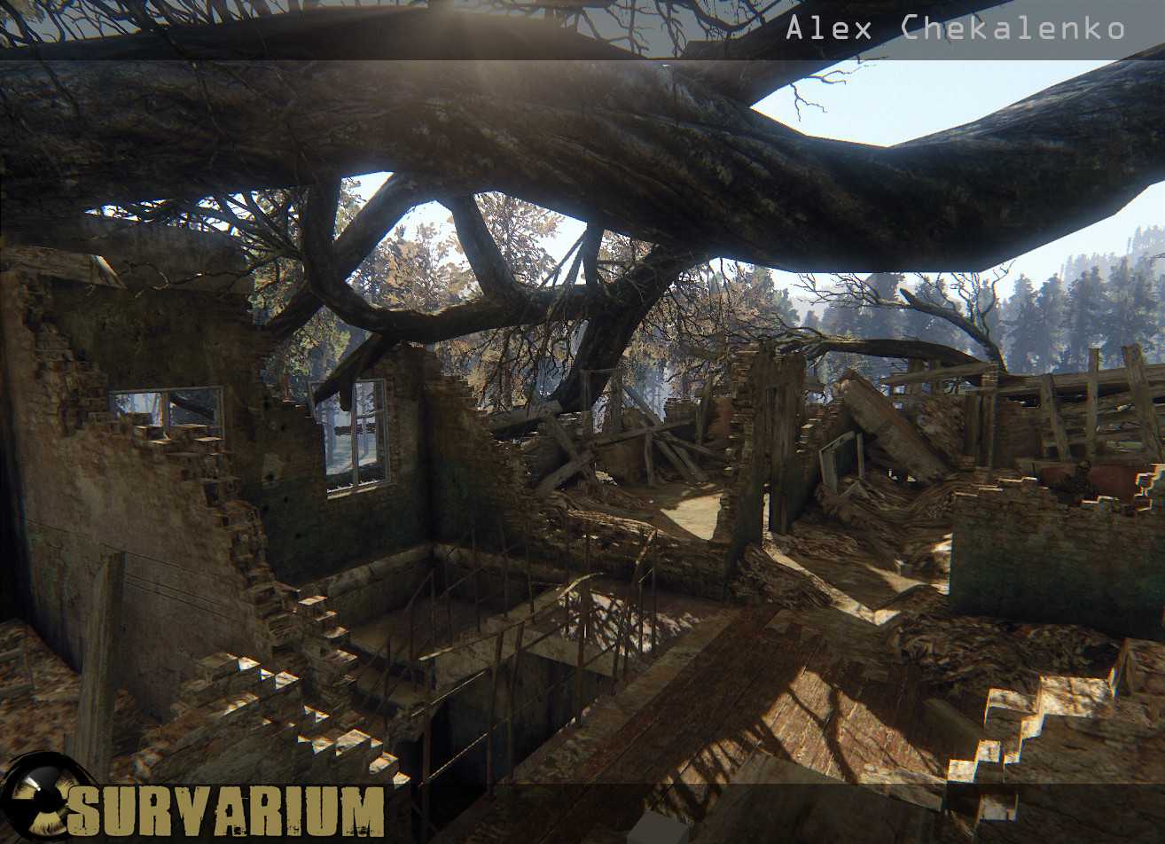 ArtStation - SURVARIUM - RLS