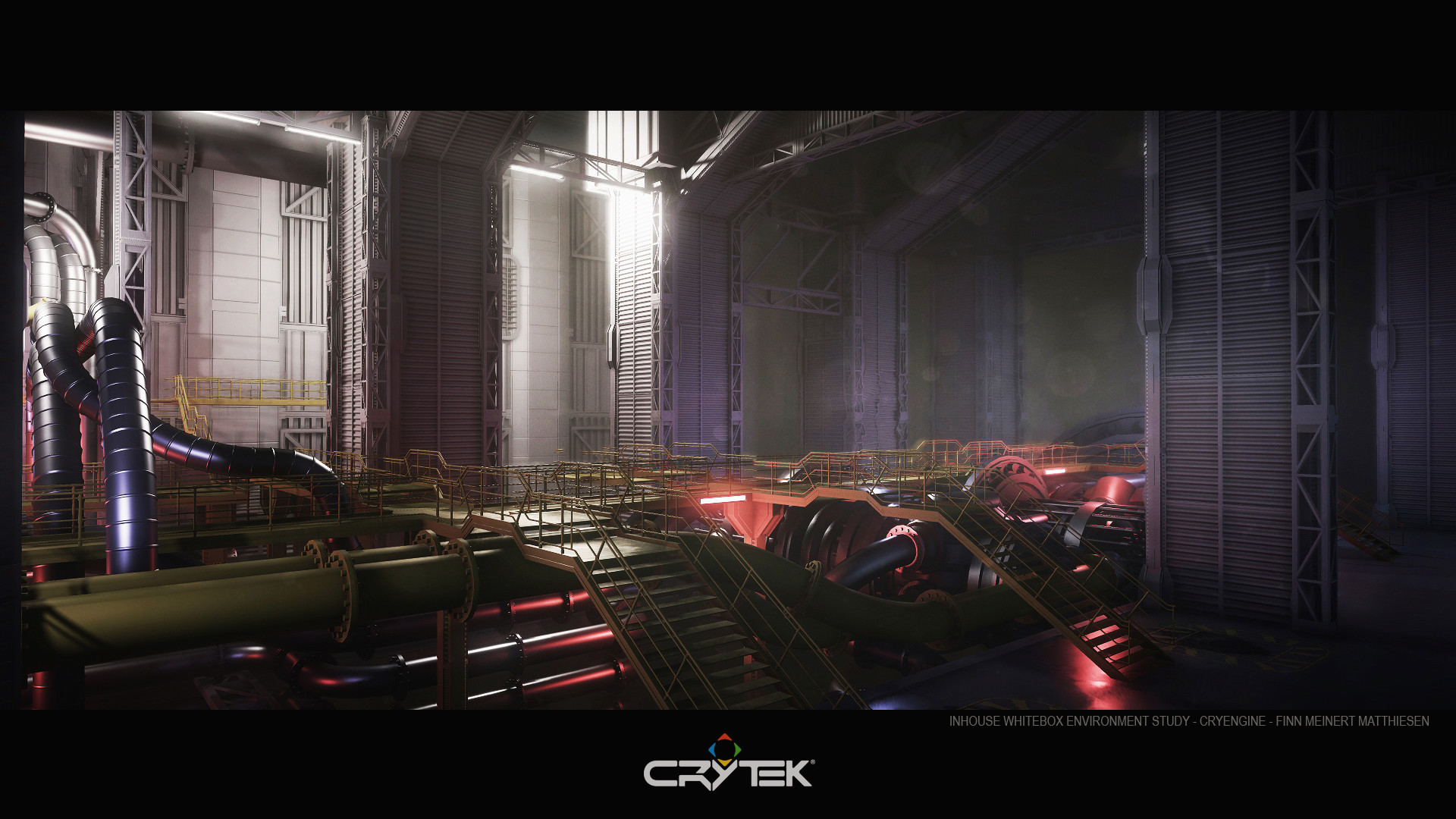 ArtStation - Whitebox Game Environment Study 04 - CryEngine