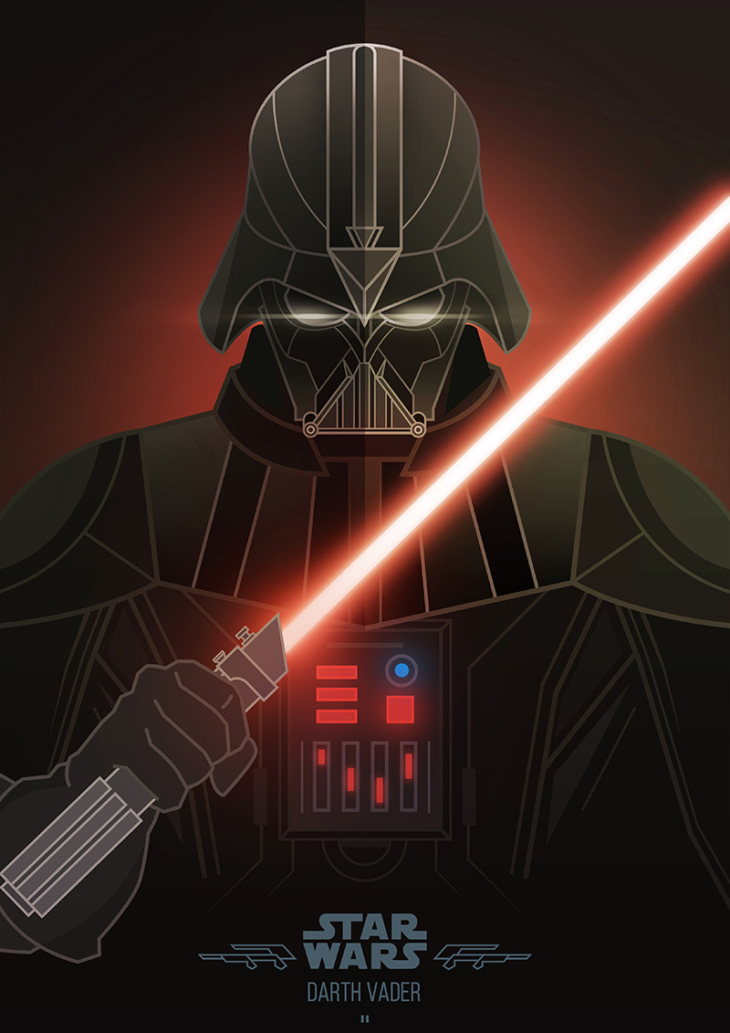 ArtStation - Villains - Darth Vader