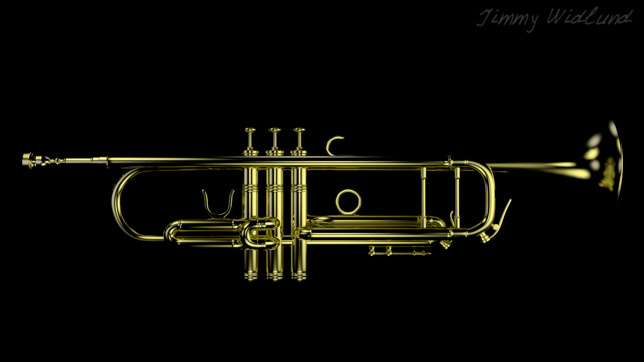 ArtStation - Trumpet
