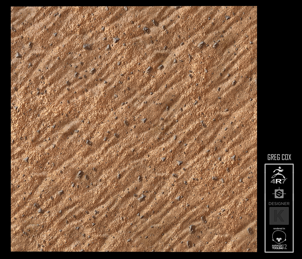 ArtStation - Dirt Texture // Substance Designer