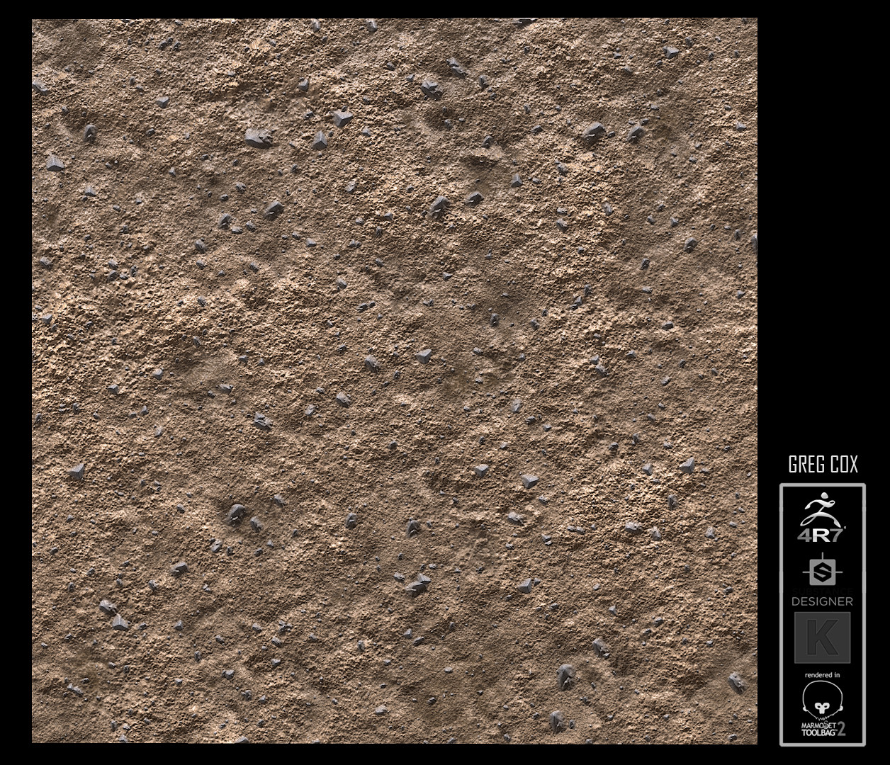 ArtStation - Dirt Texture // Substance Designer