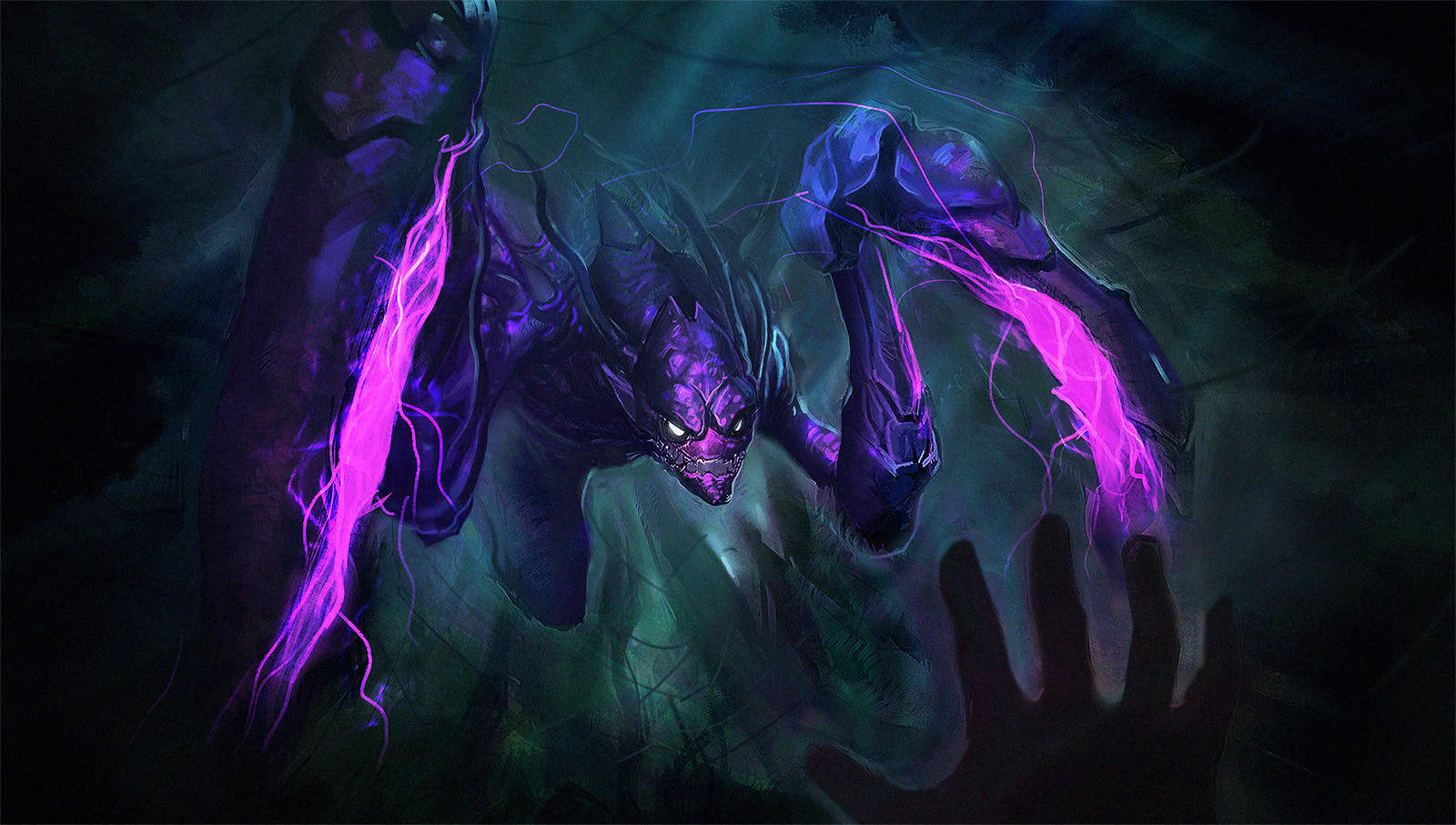 ArtStation - Kha'zix League of legends fanart