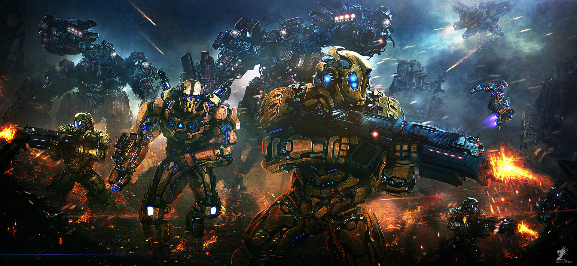 ArtStation - Last Battle