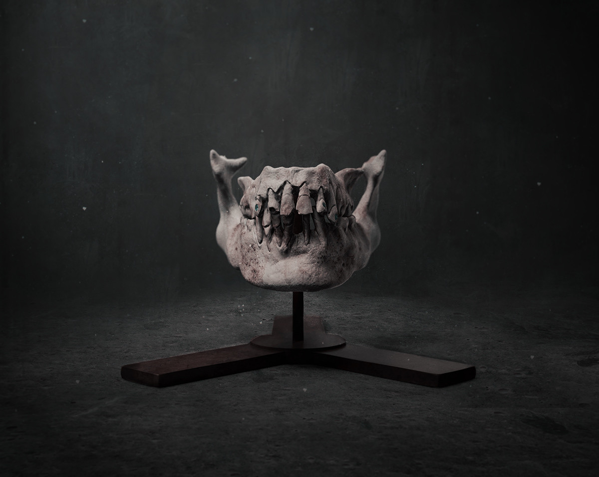 ArtStation - Human Teeth Study