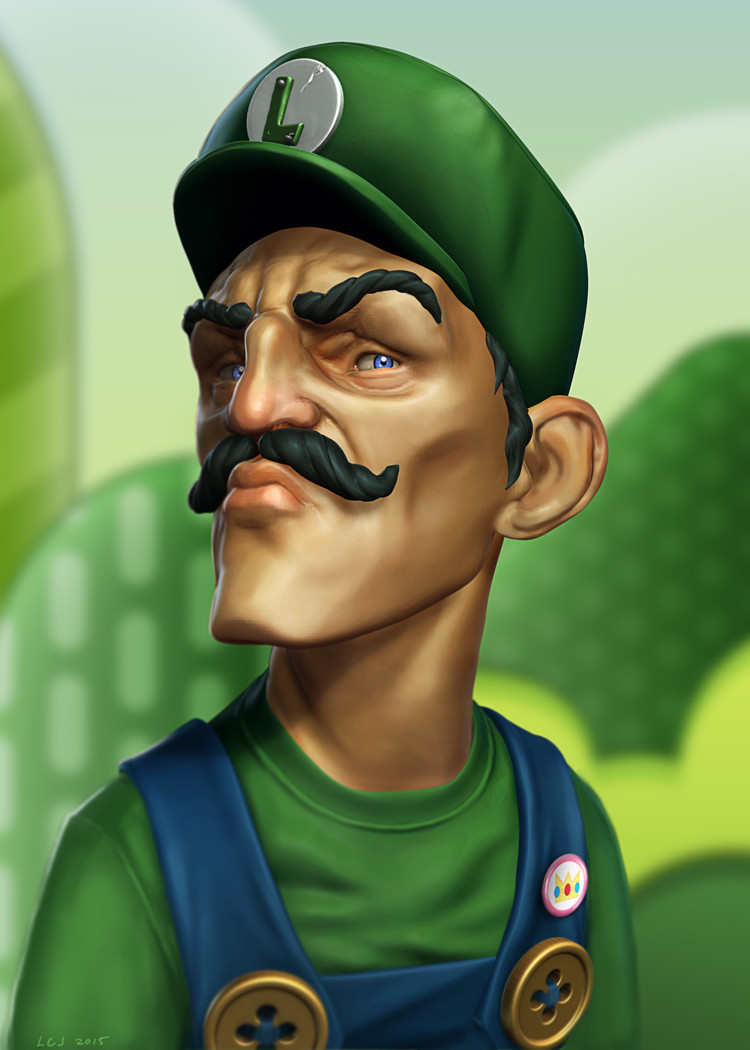 ArtStation - Luigi