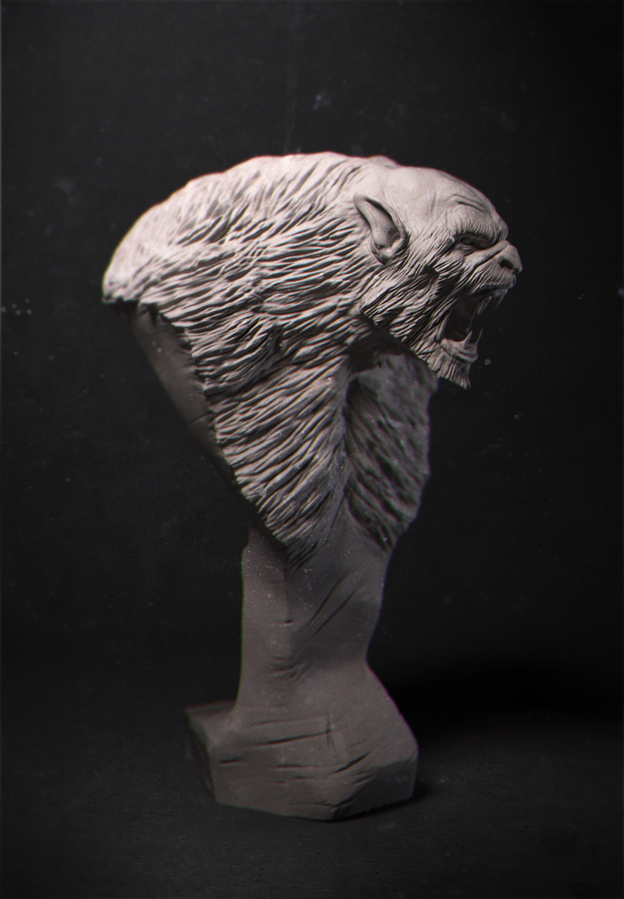 ArtStation - Beast Maquette