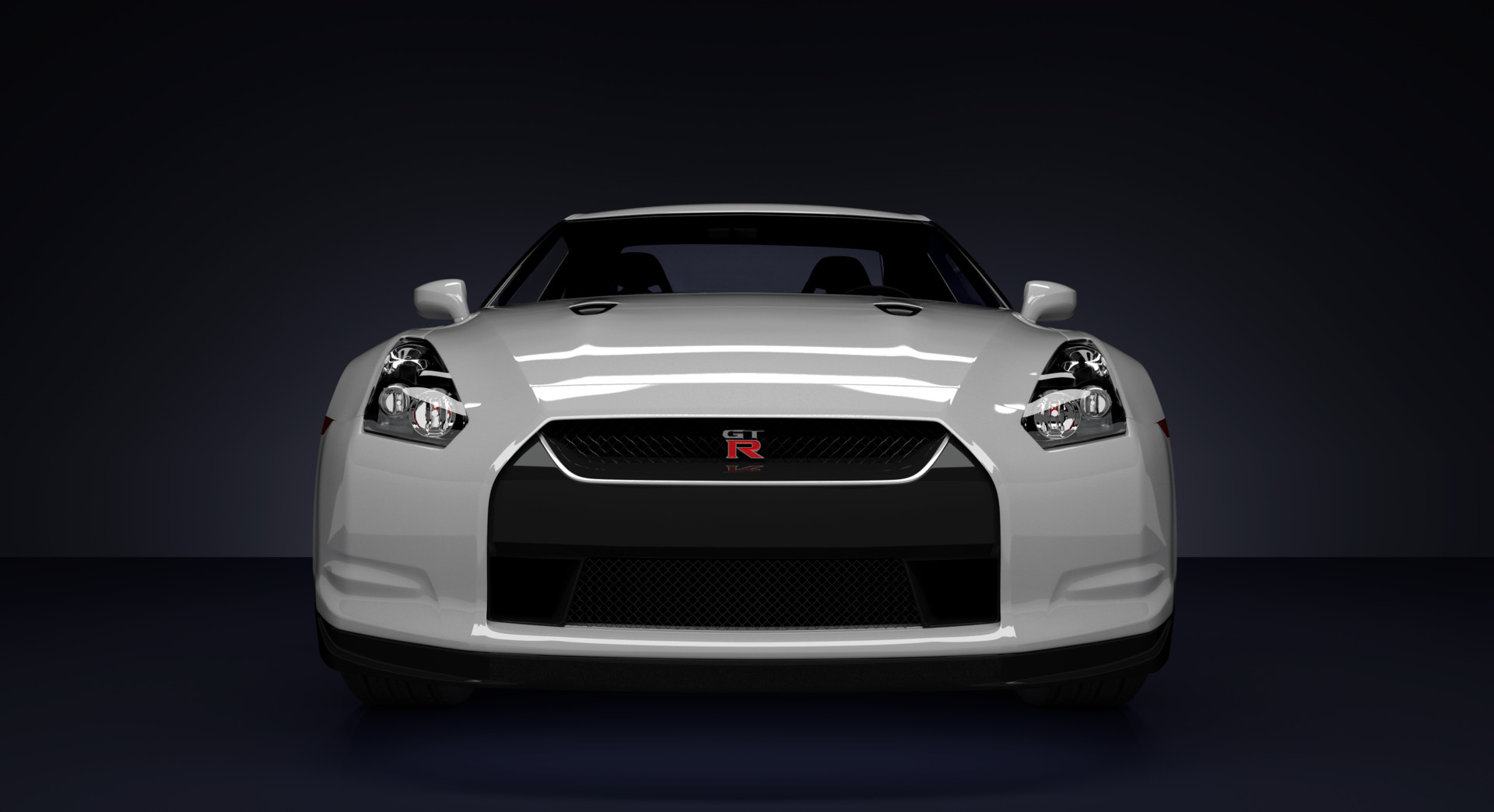 ArtStation - Nissan GTR