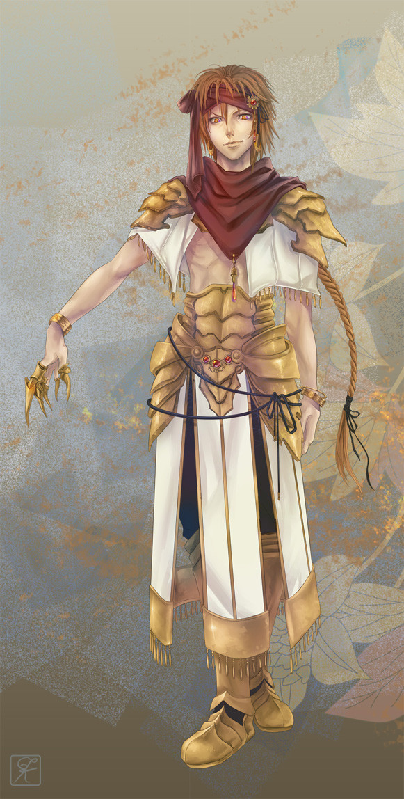 ArtStation - character design: Nier