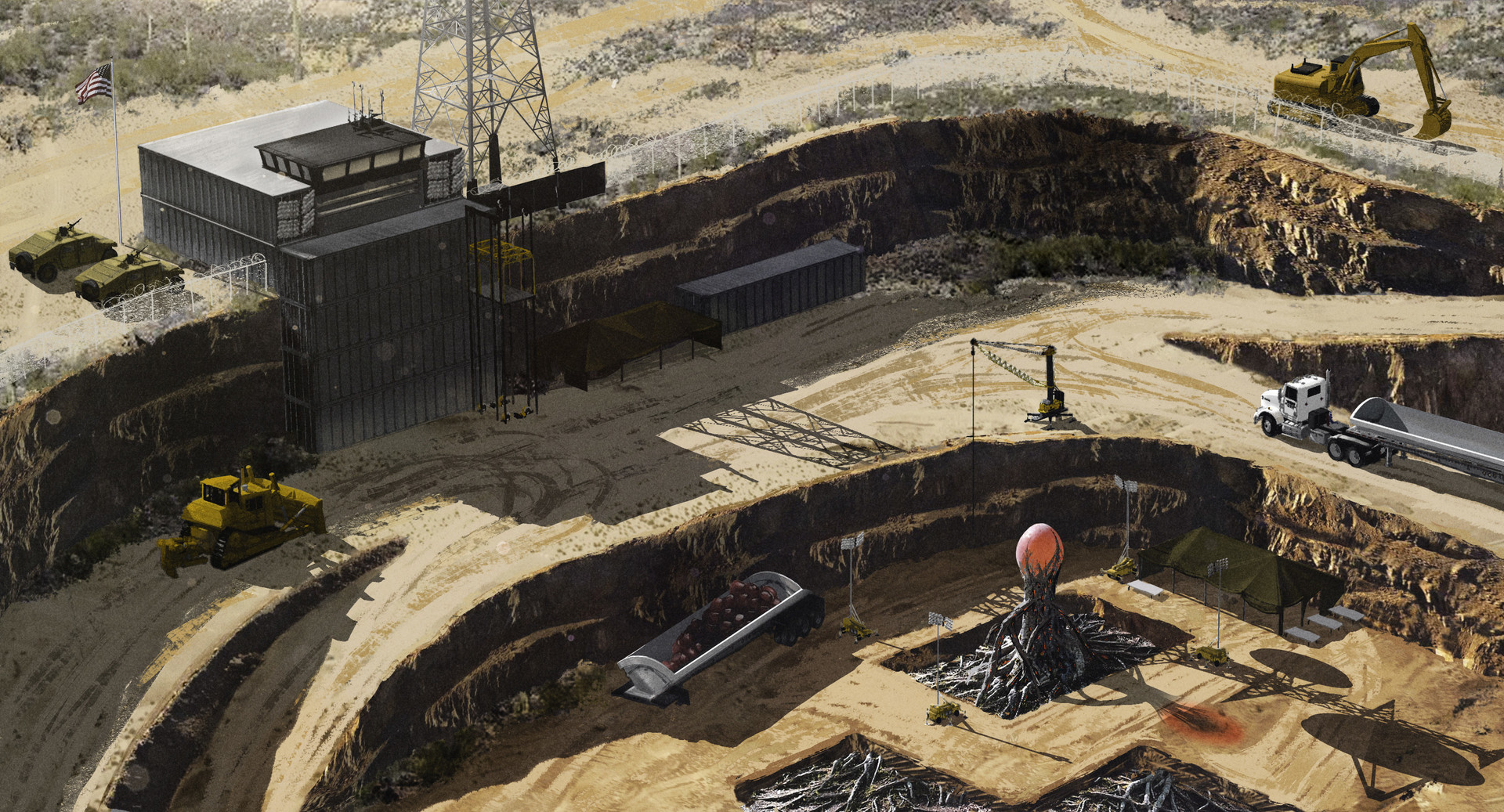 ArtStation - Excavation