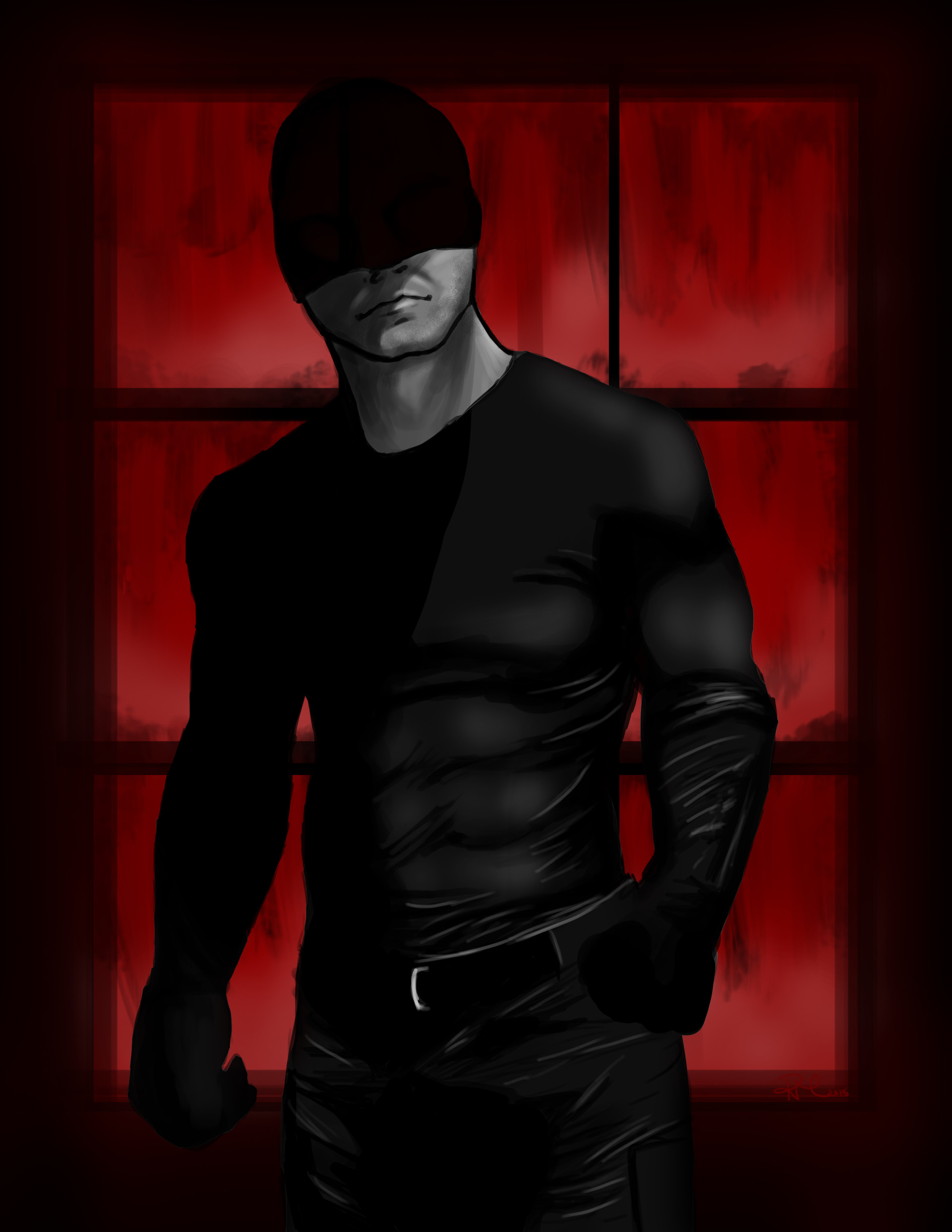 ArtStation - Daredevil