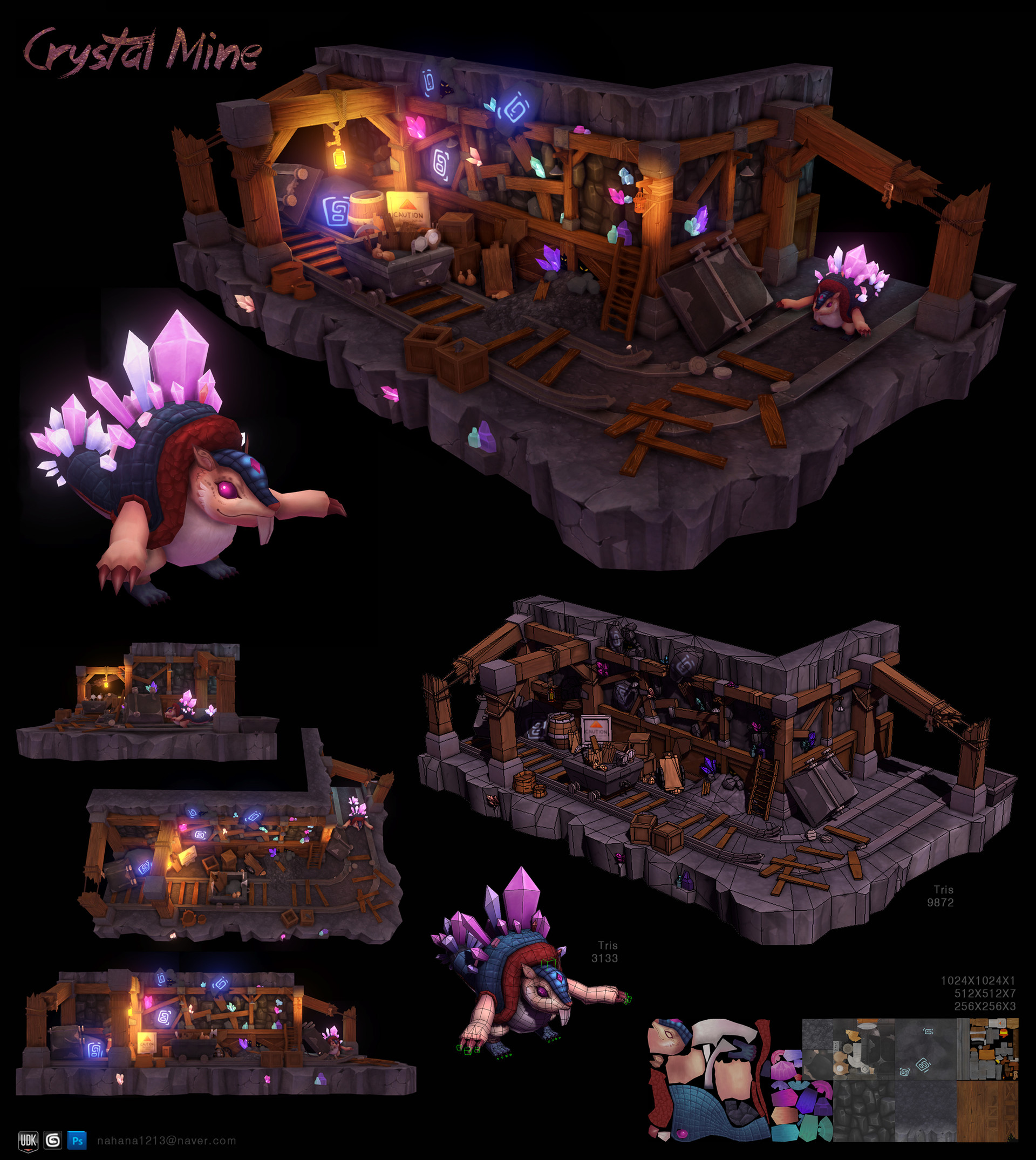 ArtStation - Crystalmine