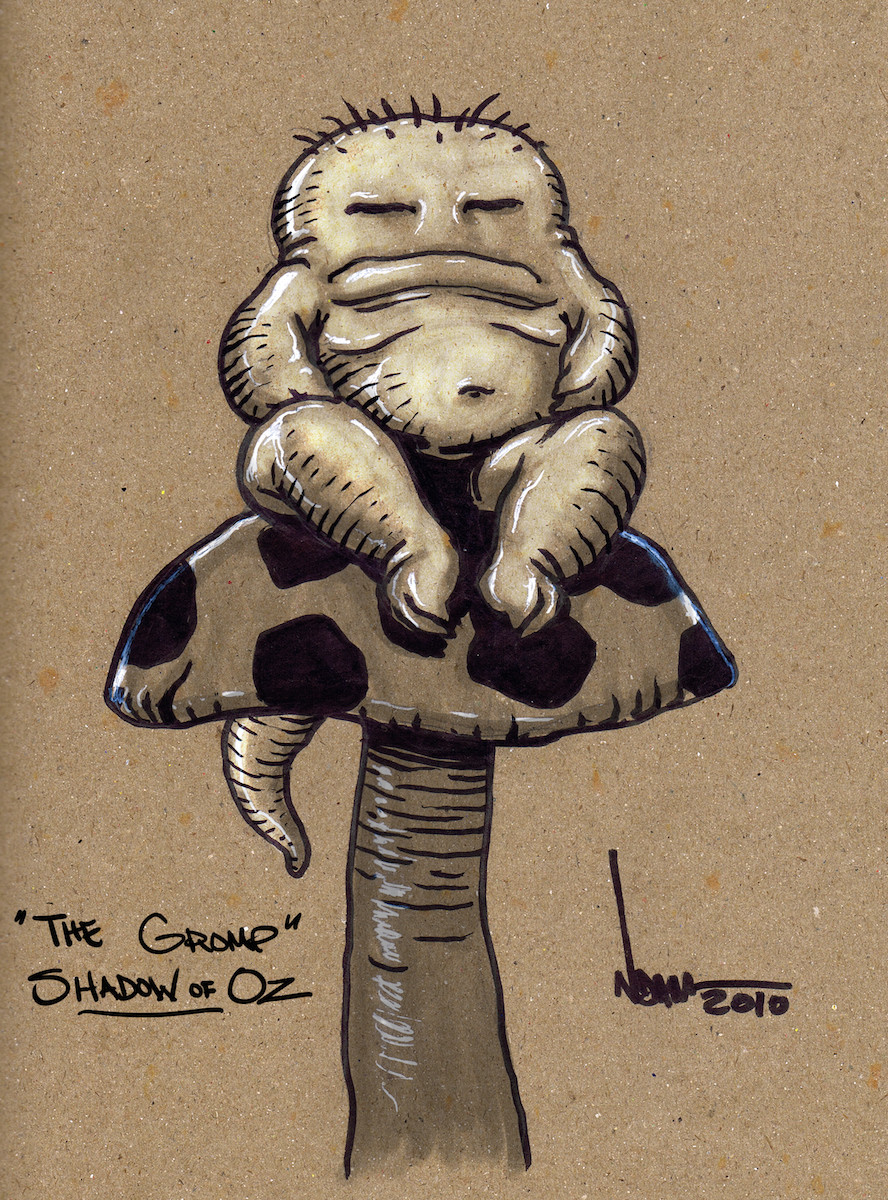 ArtStation - The Gromp - Shadow of Oz