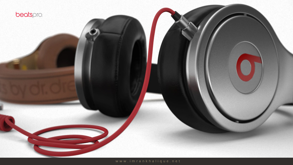 ArtStation - Beats Pro Headphones