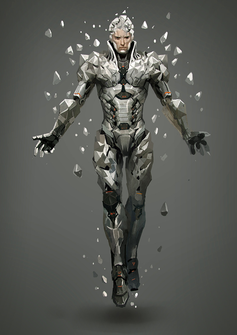 ArtStation - NWO - Character and props Design