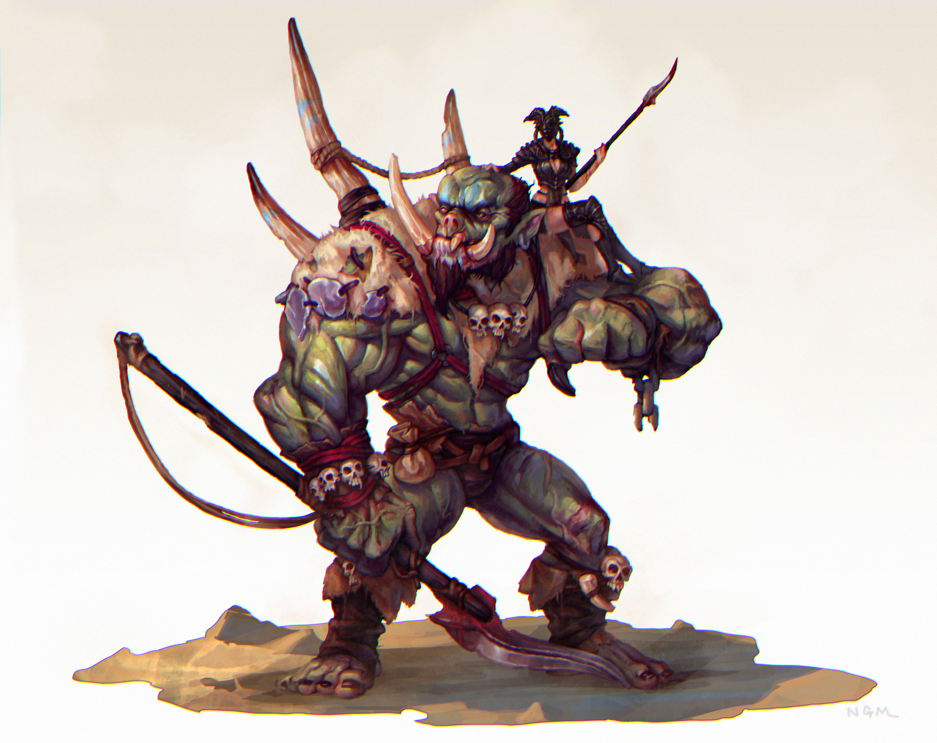 ArtStation - orc