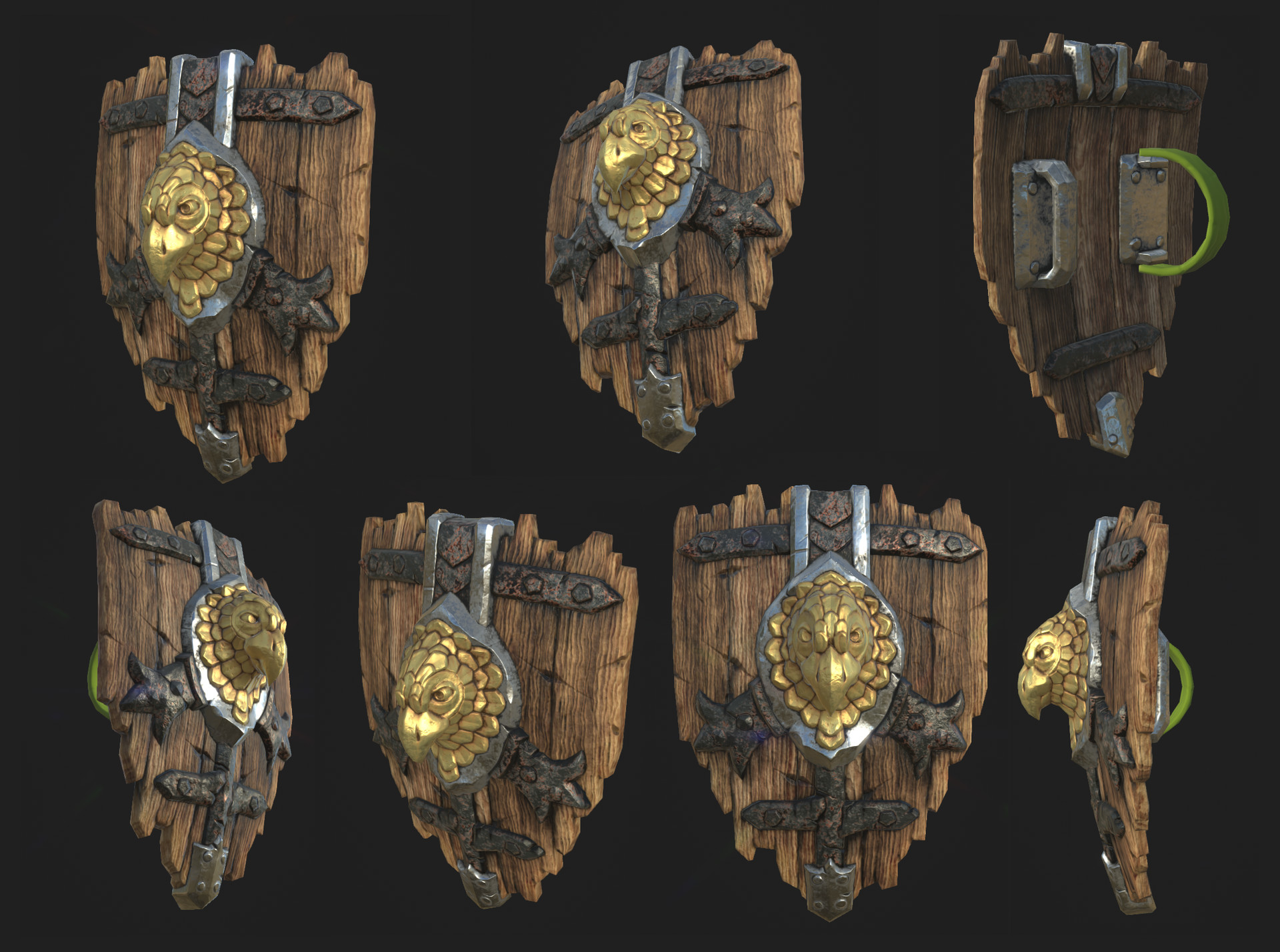 ArtStation - some texture