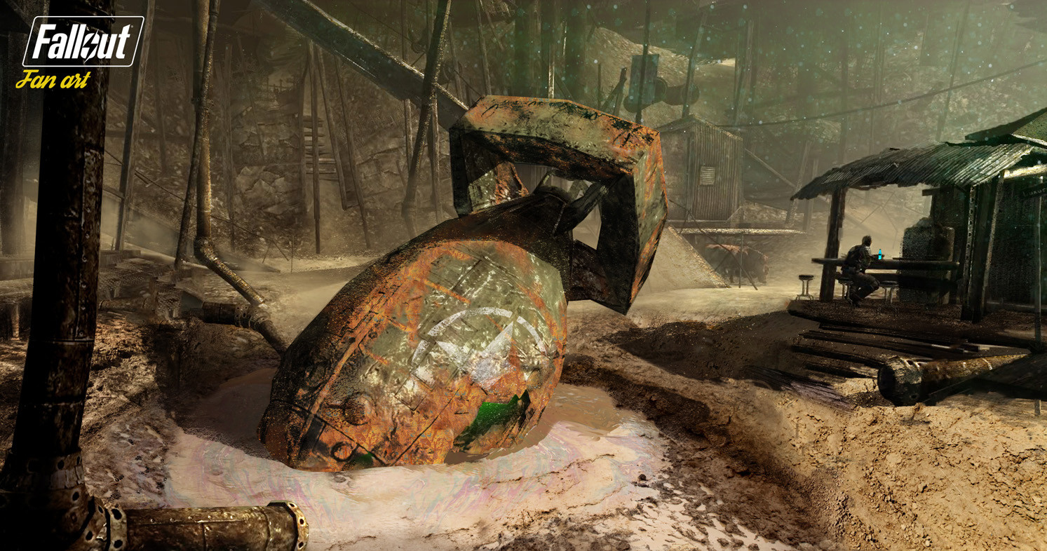 ArtStation - Welcome to Megaton