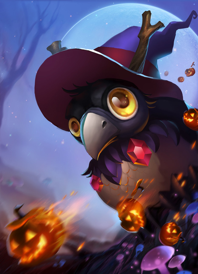 ArtStation - pet Witcher bird