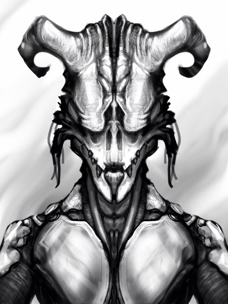 ArtStation - Imperial Guard (Character Study)