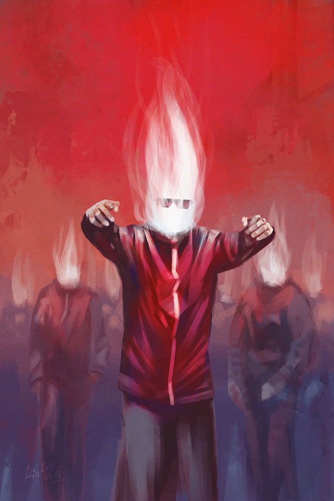 ArtStation - Faceless People