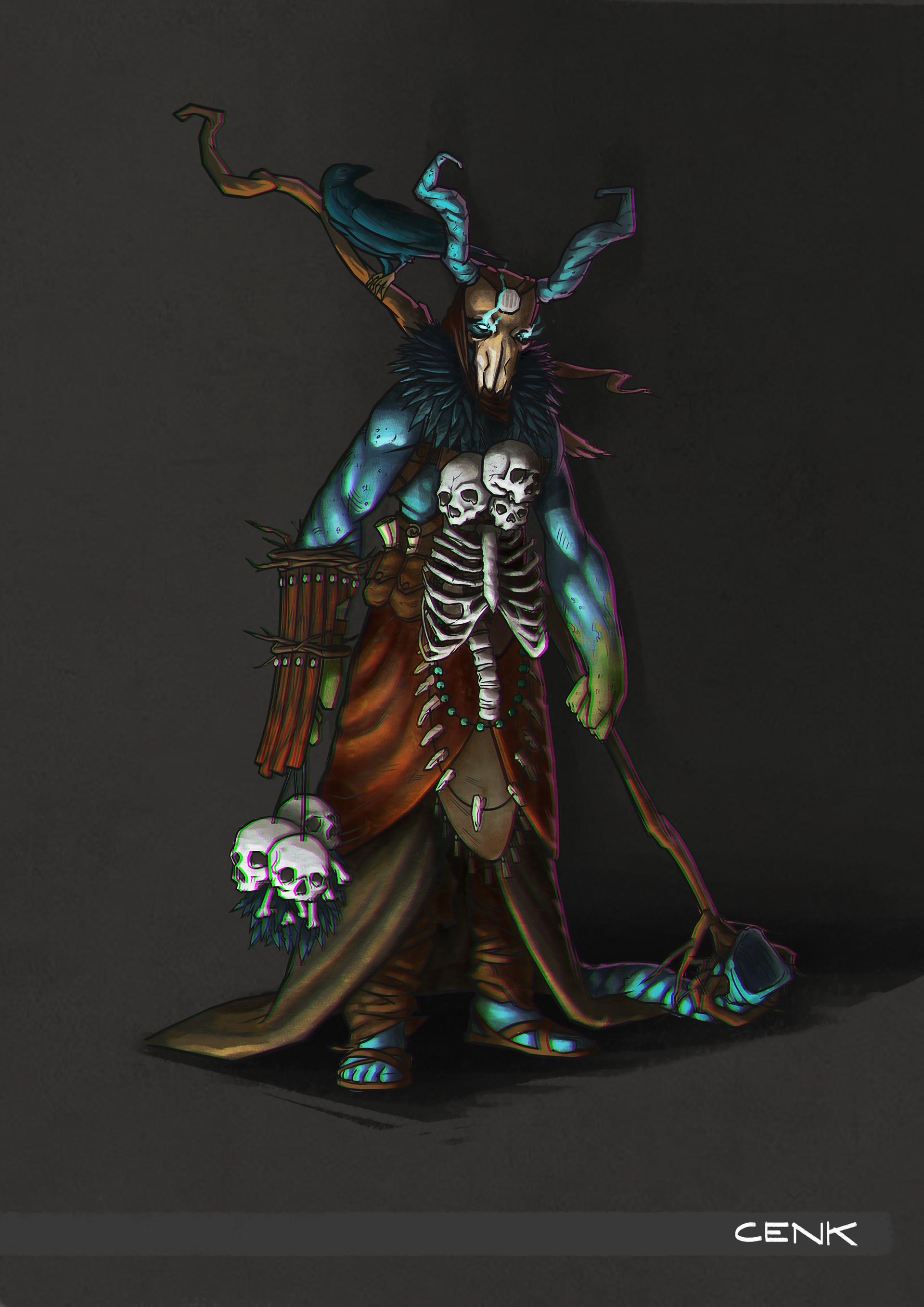 ArtStation - Shaman Concept