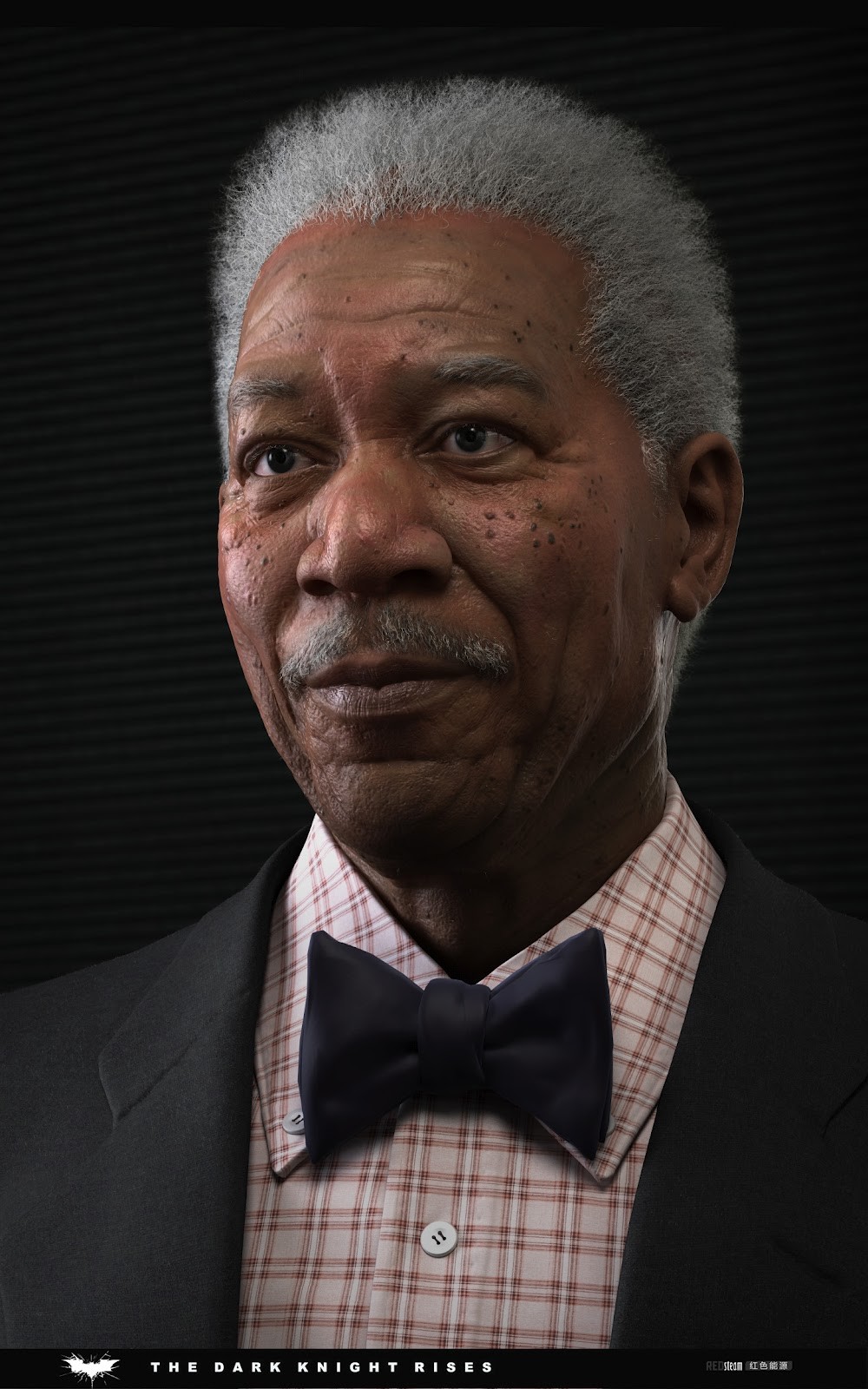 ArtStation - morgan freeman