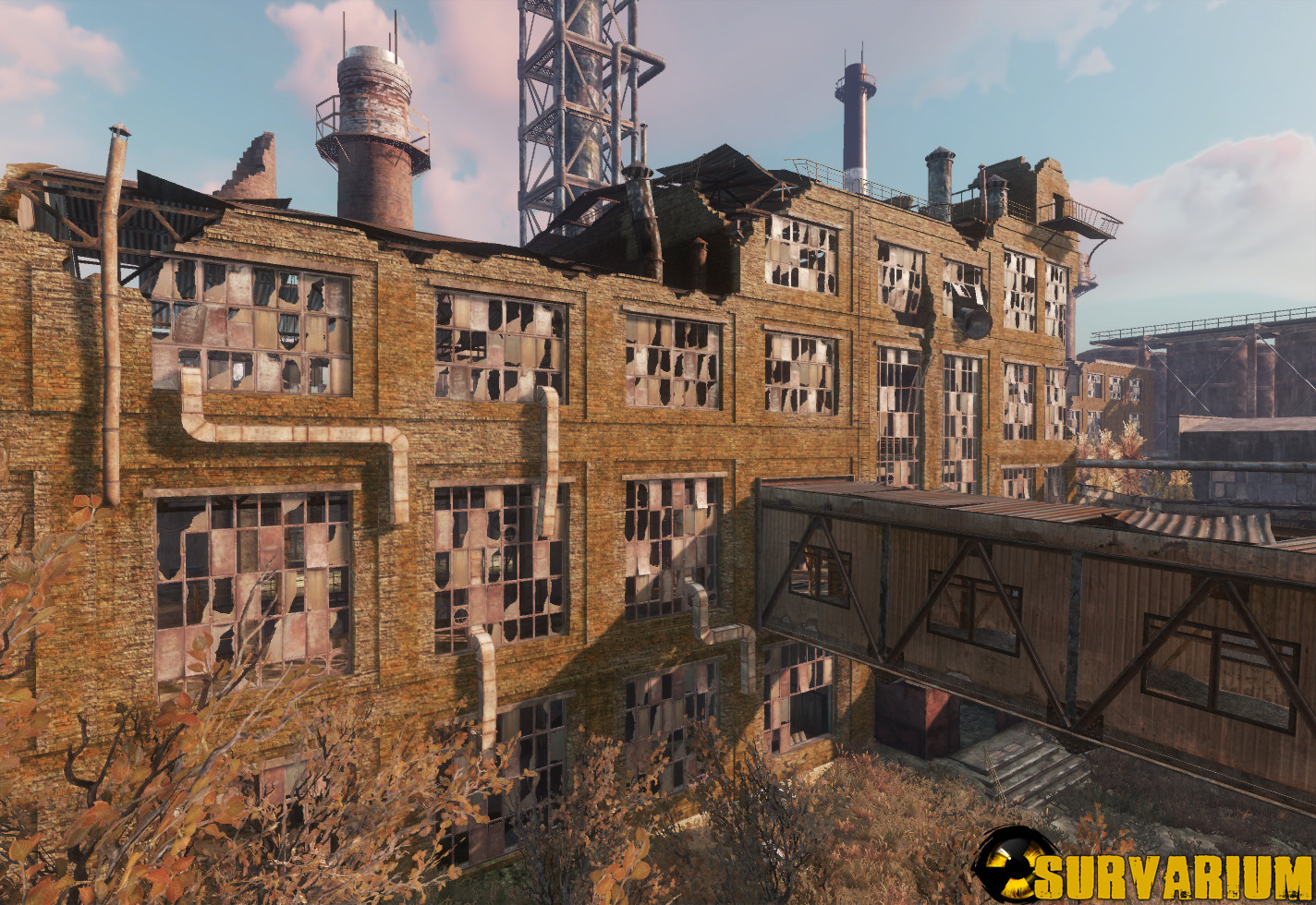 ArtStation - Old Factory