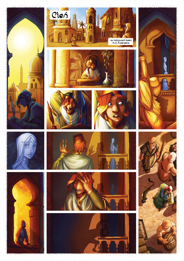 ArtStation - Hans C. Andersen - comicbooks