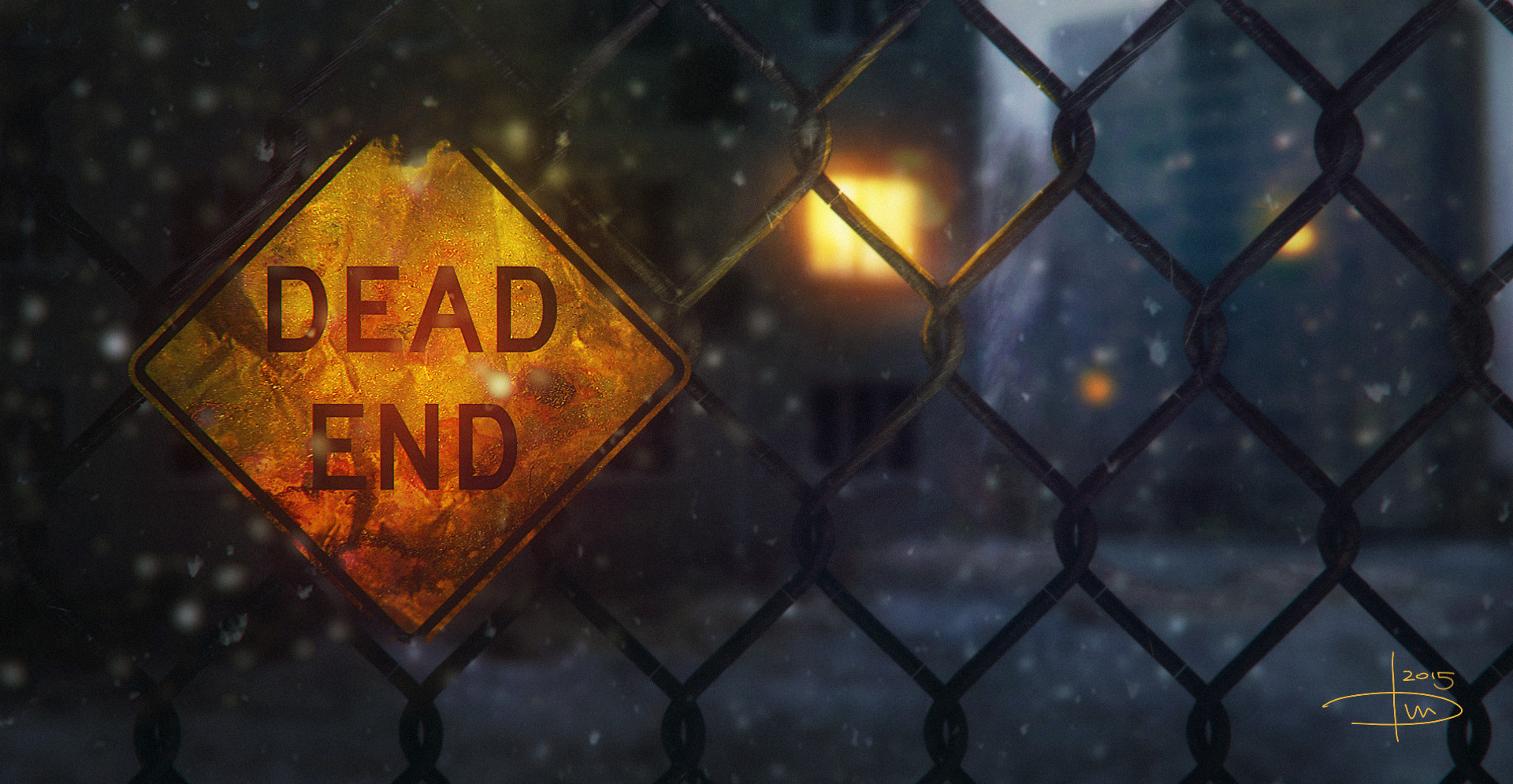 ArtStation - Dead end