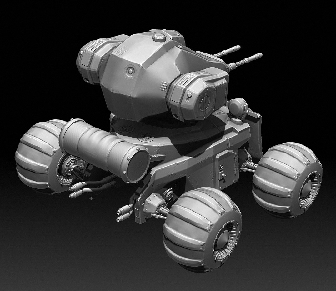 ArtStation - Concept Tank