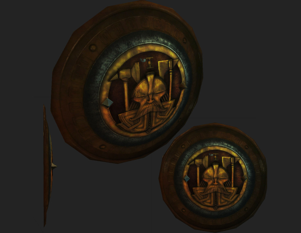 ArtStation - Warhammer shield