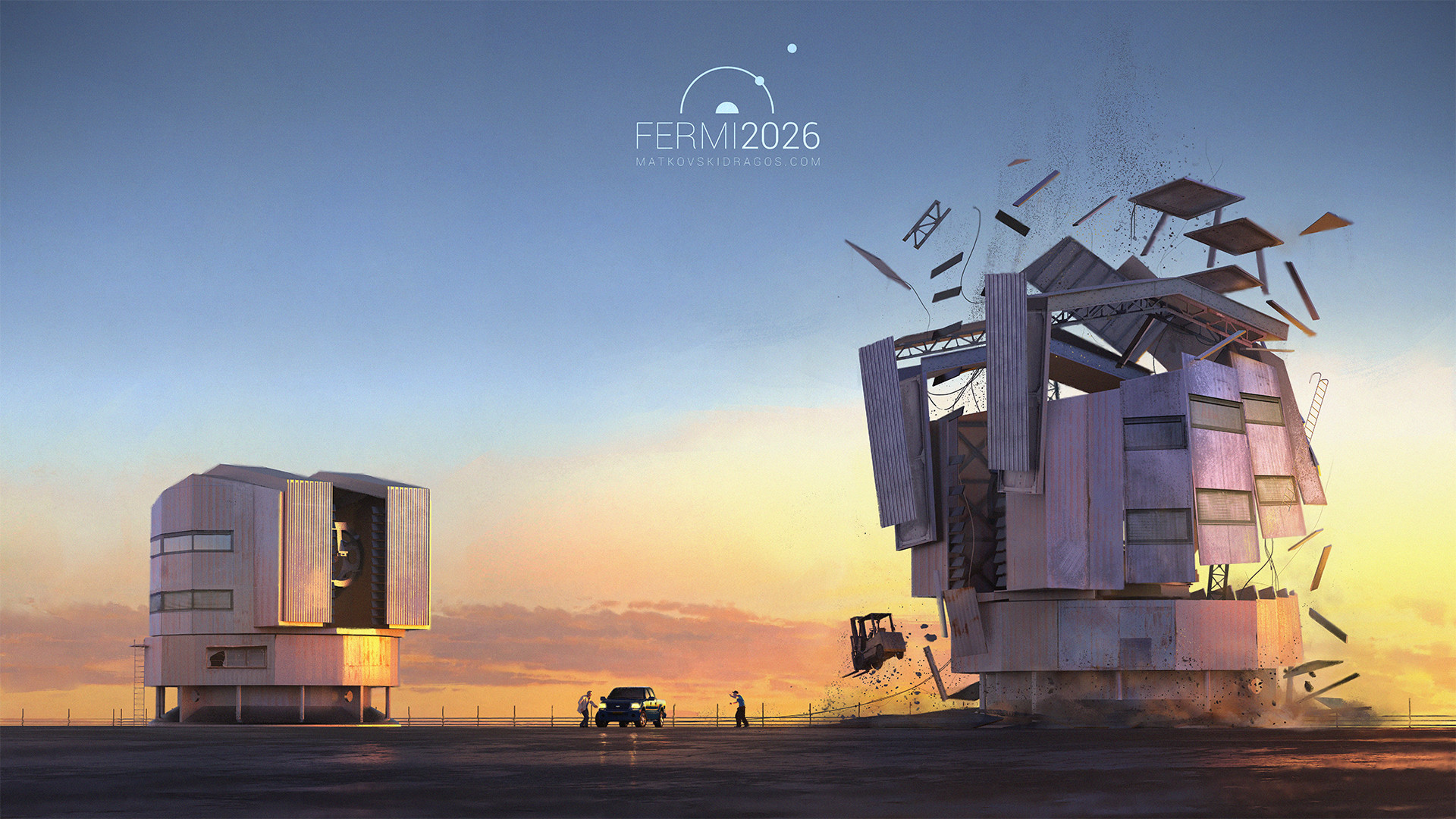 ArtStation - FERMI 2026