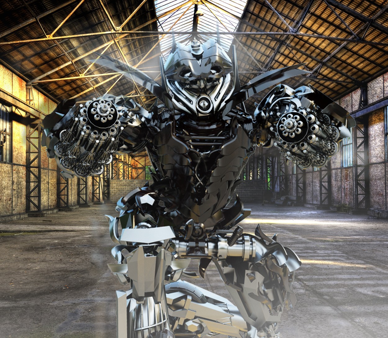 ArtStation - ElektroBot 2008 I Sait Bakırcı