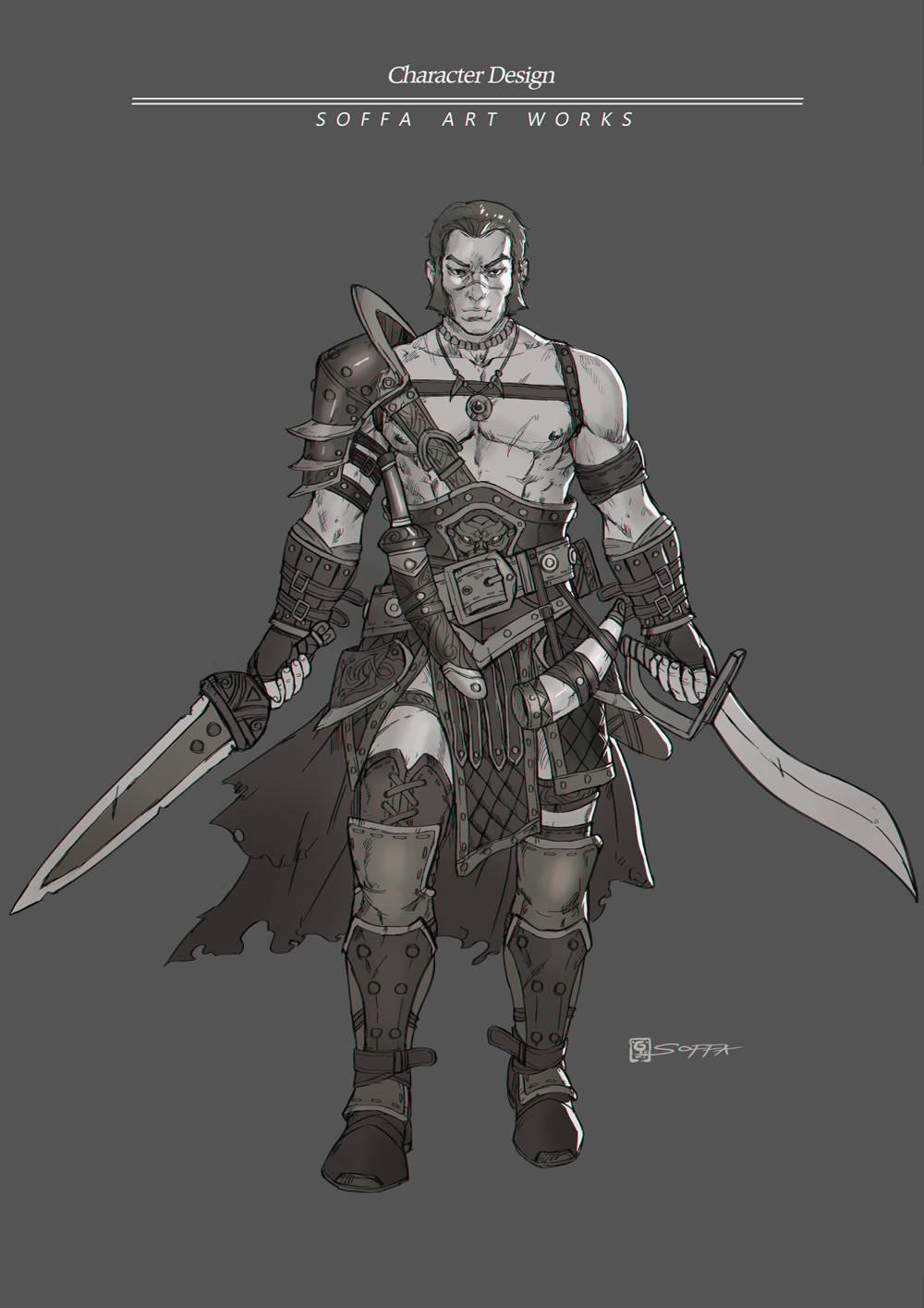 ArtStation - Dual Sword