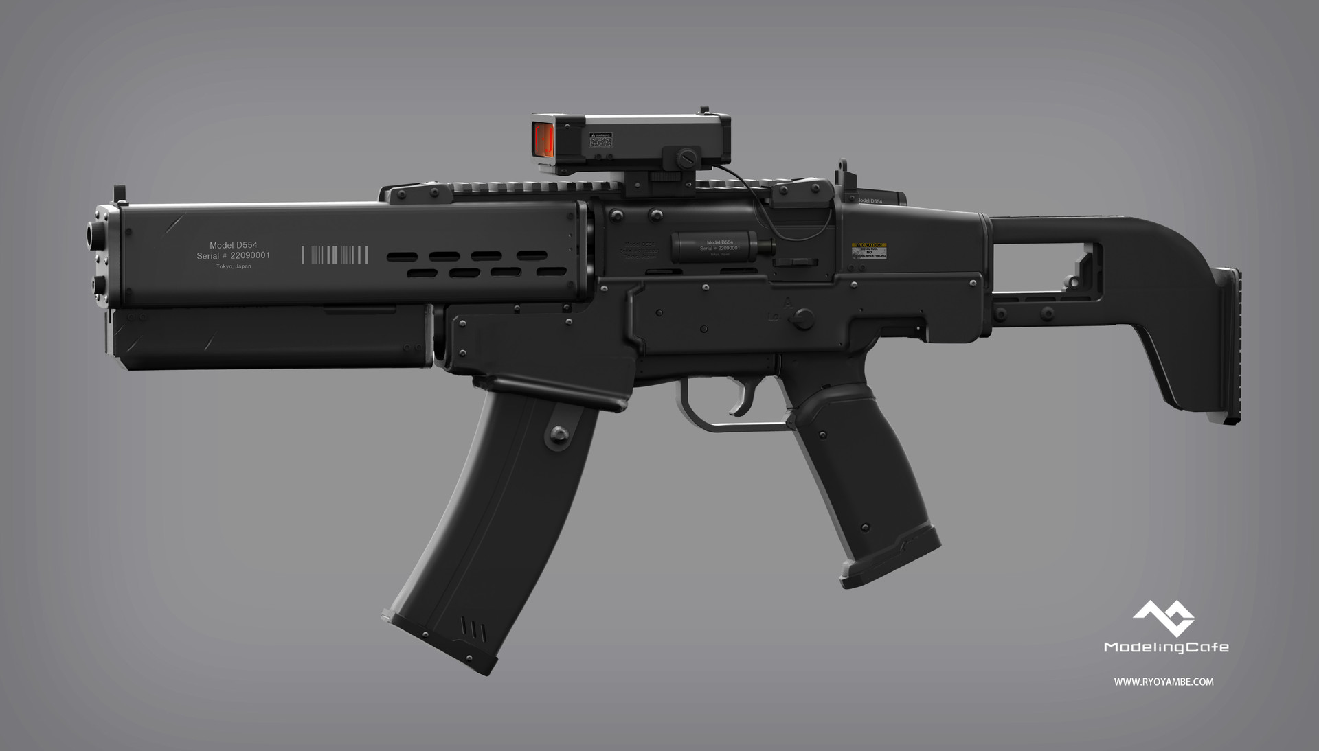 ArtStation - Gun concept