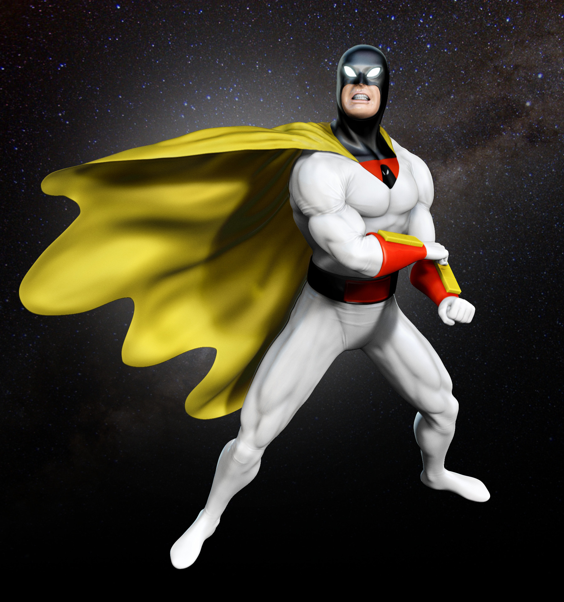 ArtStation - Space Ghost