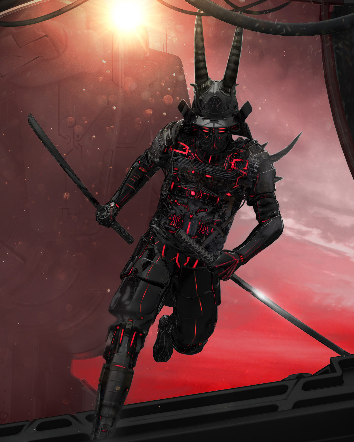 ArtStation - 21 Ronin