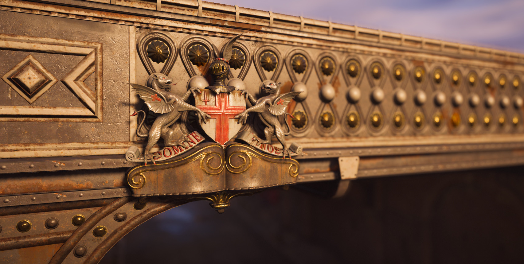 ArtStation - Assassin's Creed Syndicate: Ludgate Bridge crest
