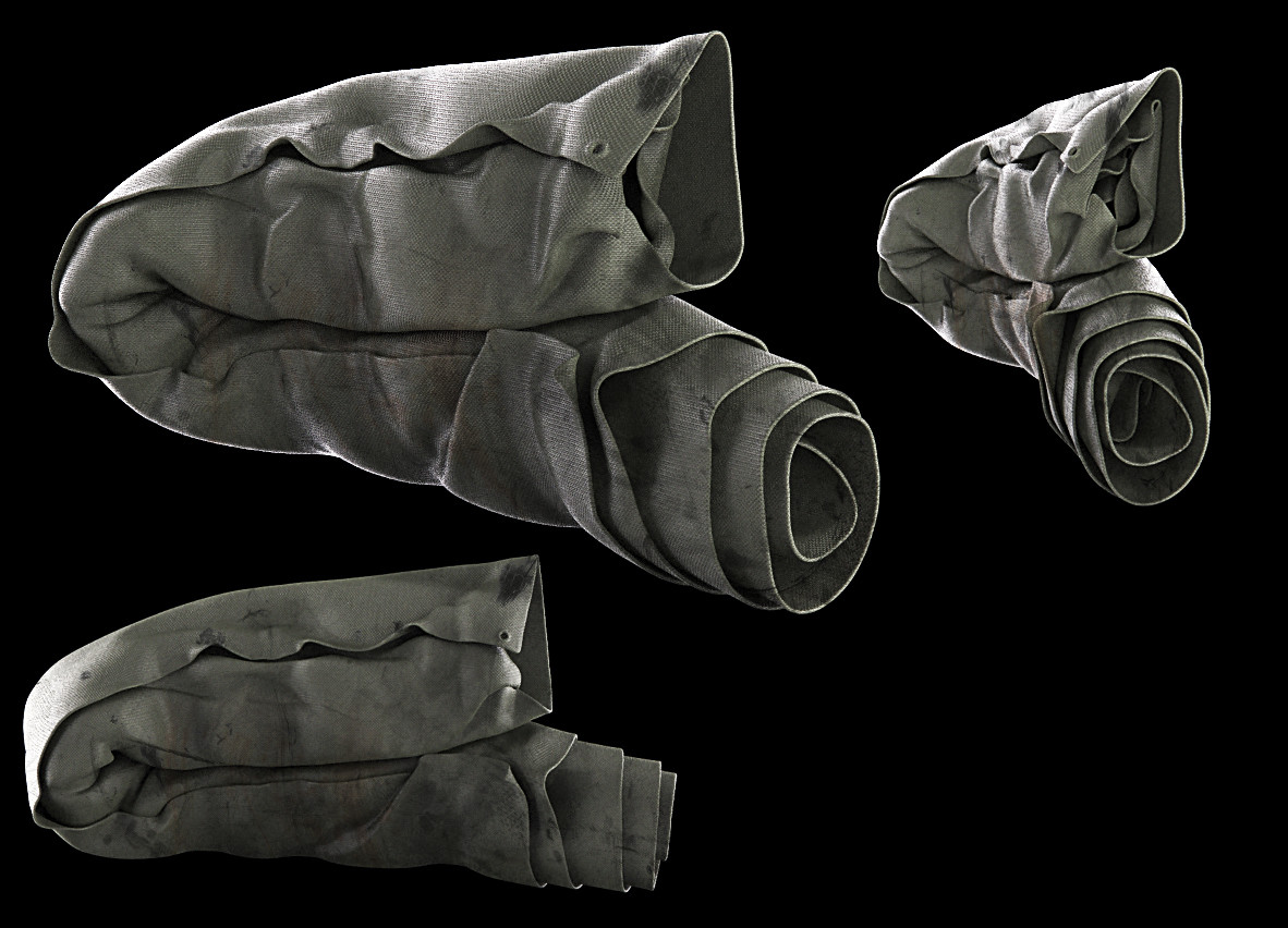 ArtStation - Twisted fabric