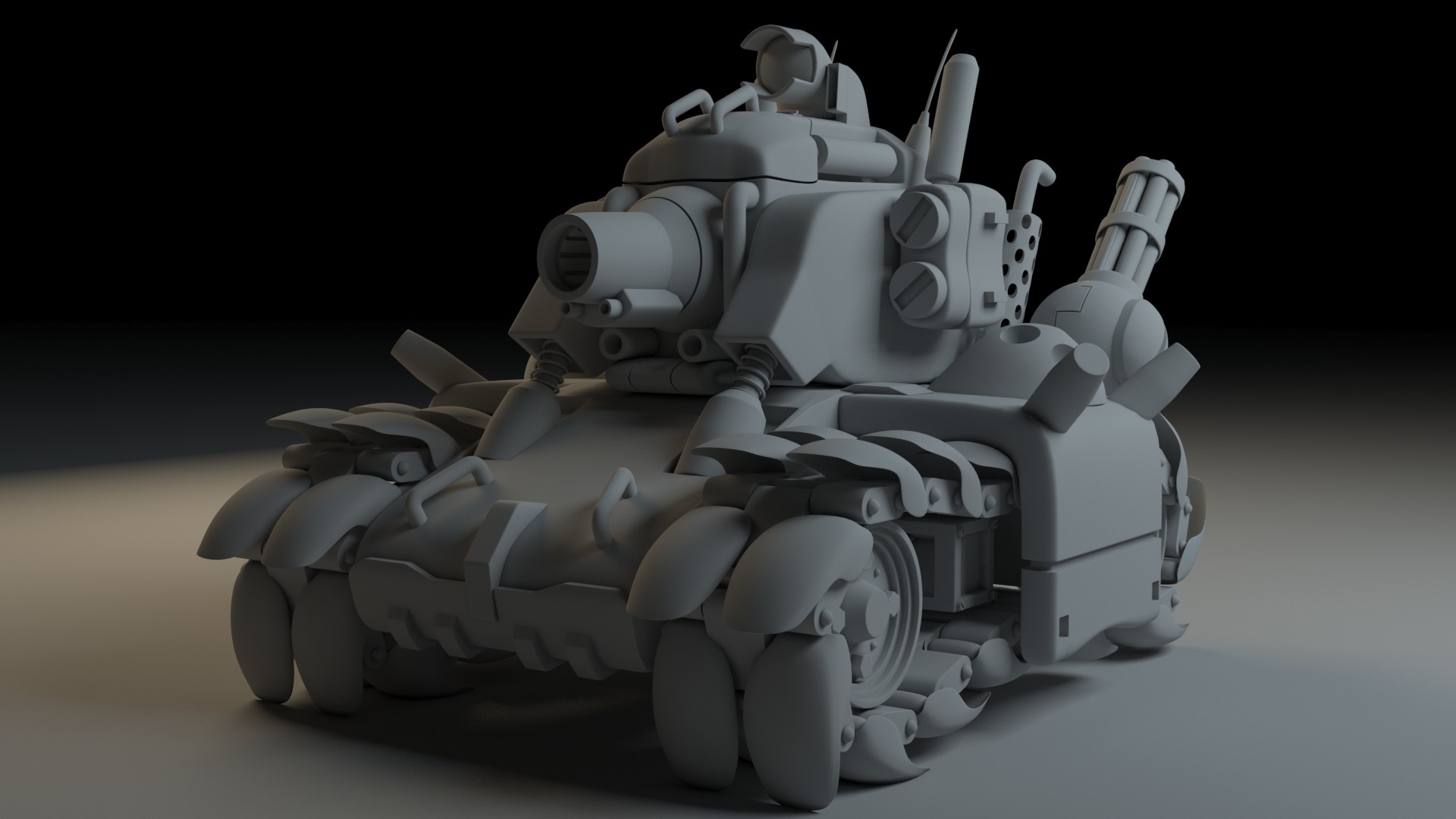 ArtStation - Metal Slug SV-001