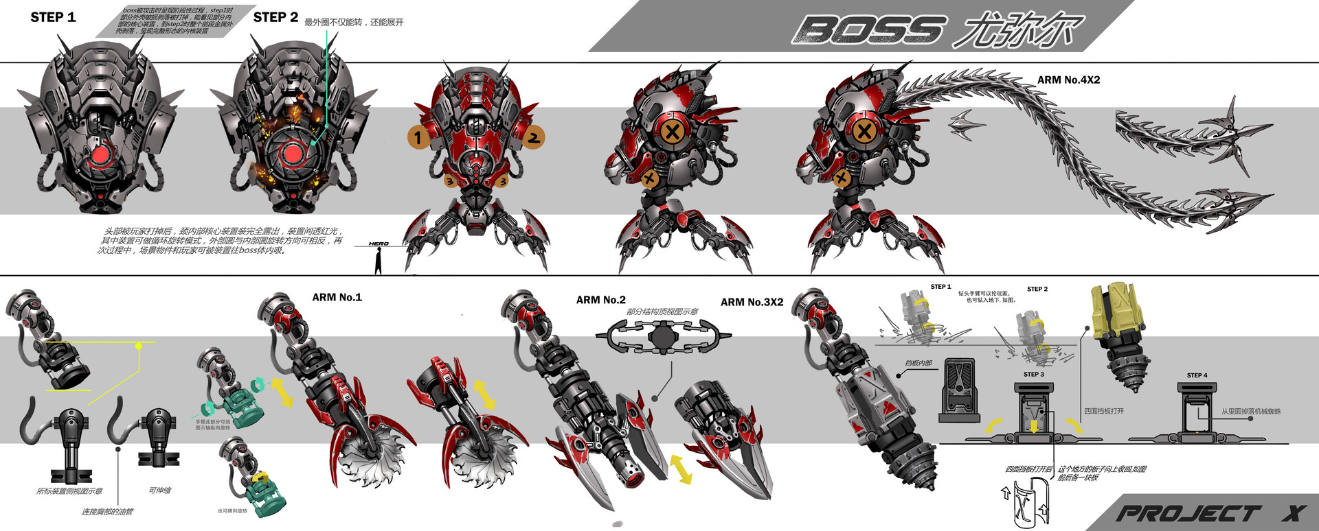 ArtStation - Old boss concept