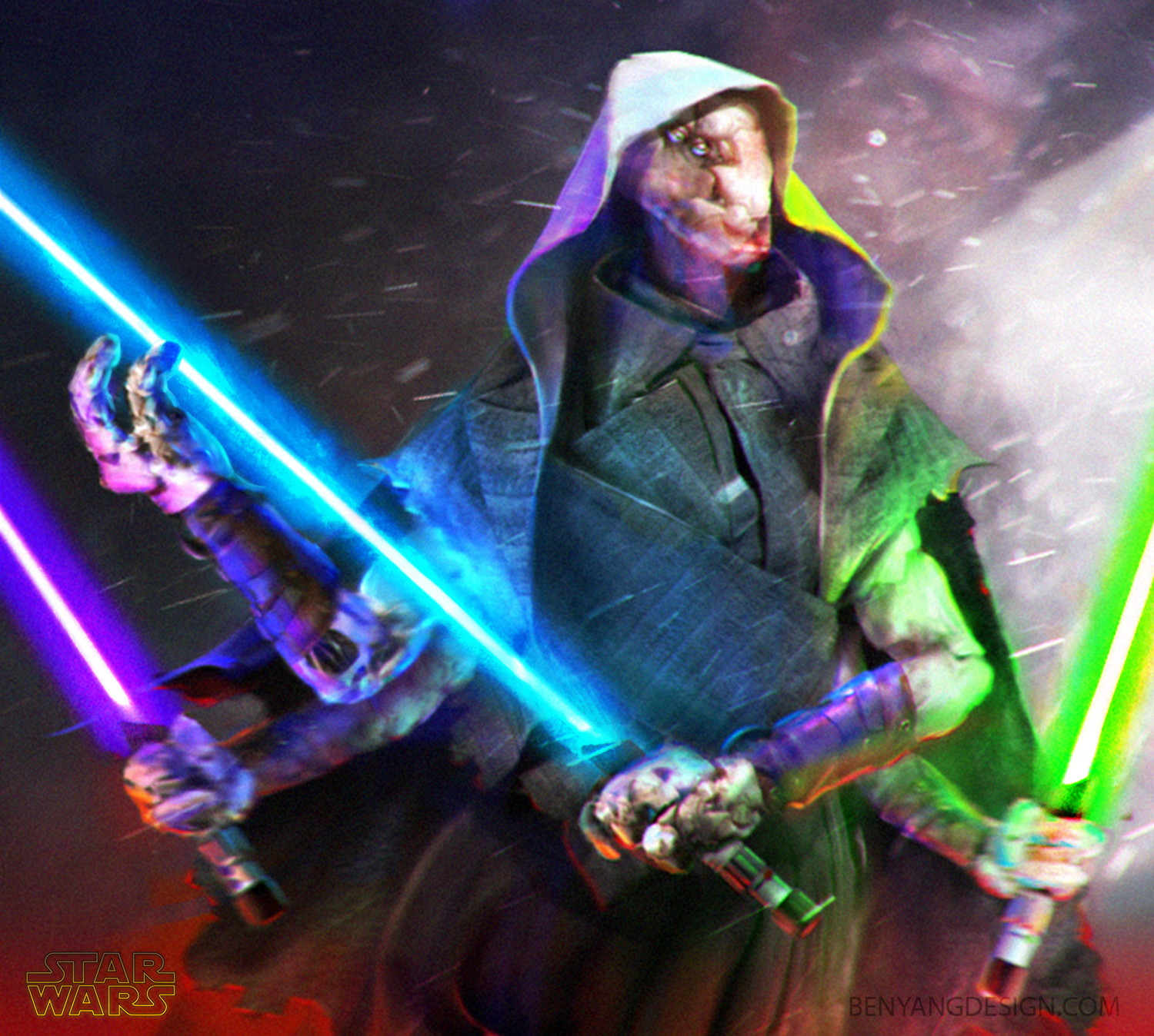 ArtStation - Star Wars Jedi Knight