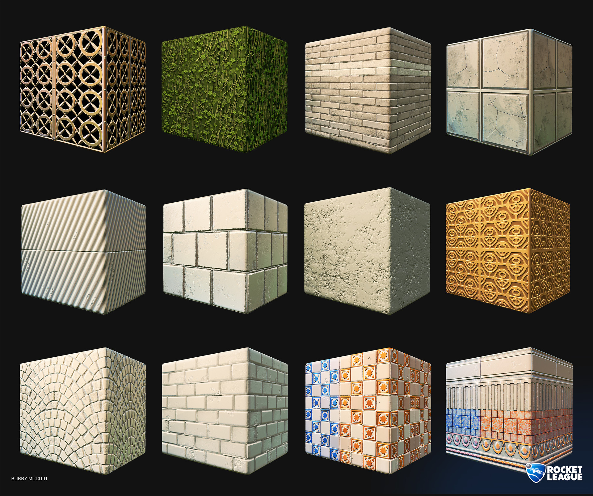 ArtStation - Rocket League - Utopia Coliseum