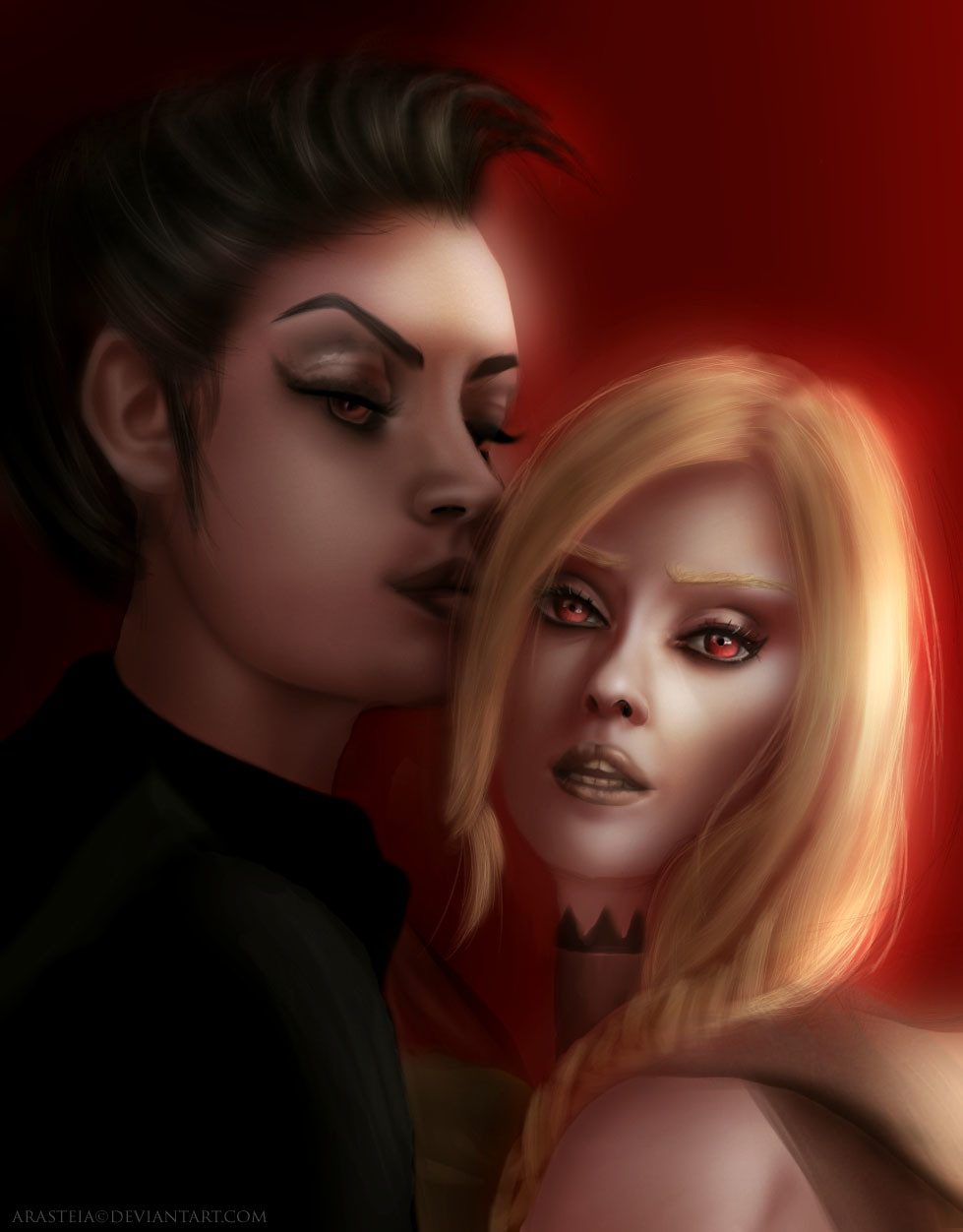 ArtStation - Kel and Fer