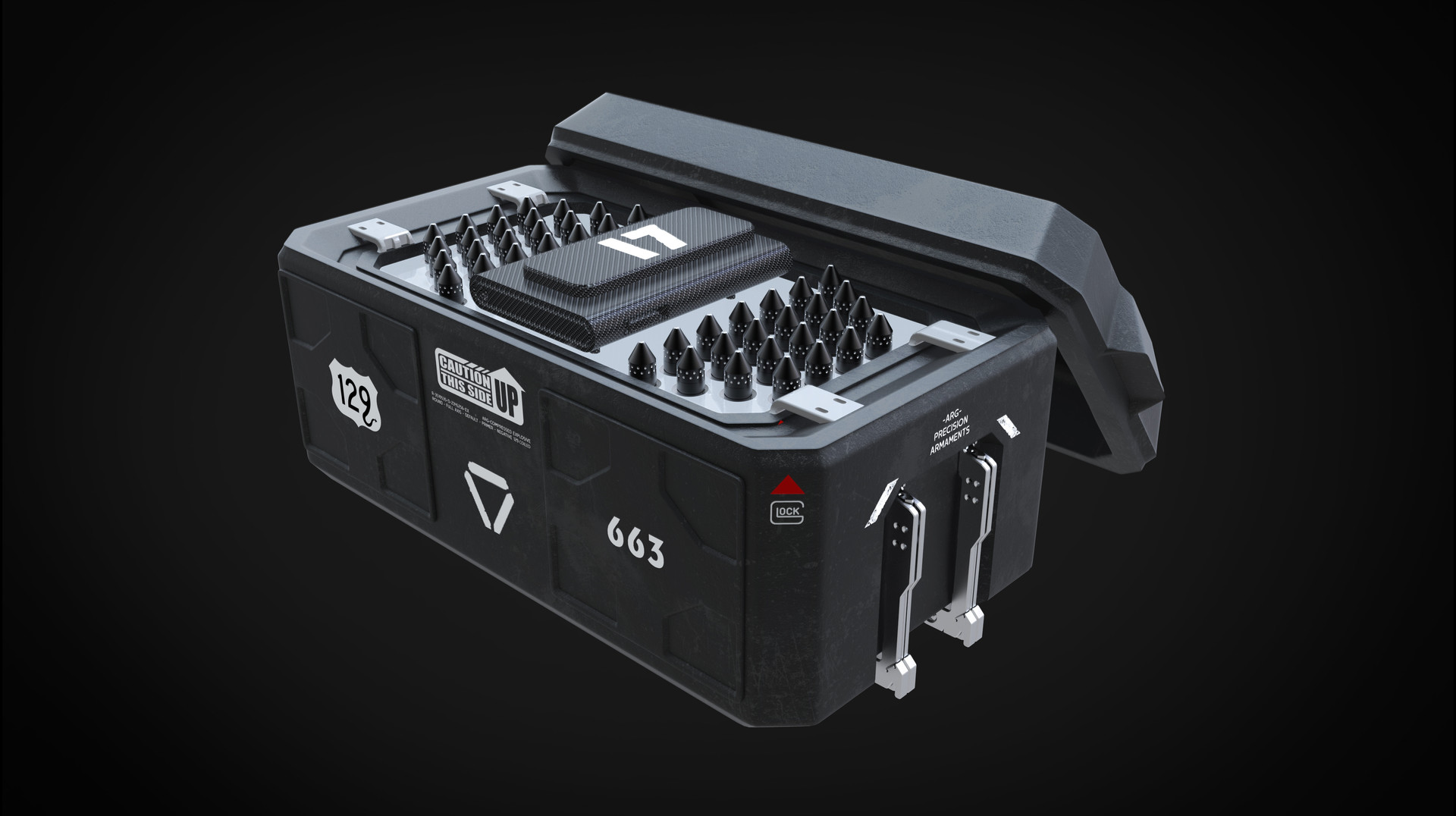 ArtStation - ARG Munitions Storage Box
