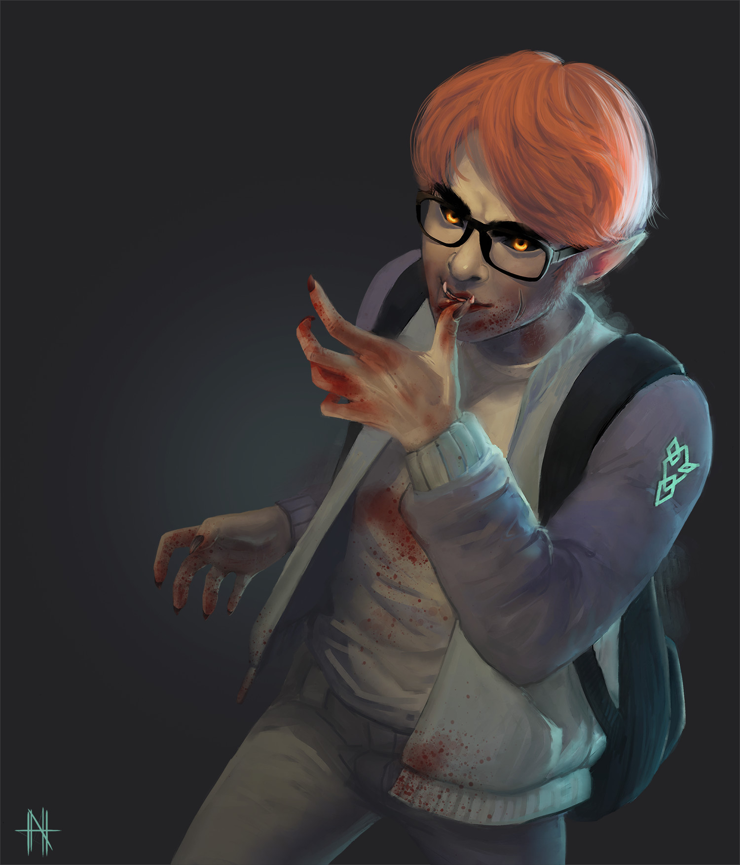 ArtStation - Teen Werewolf