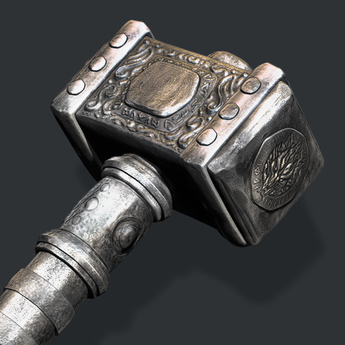 Ivan Maslev - Mjölnir – Hammer of Thor